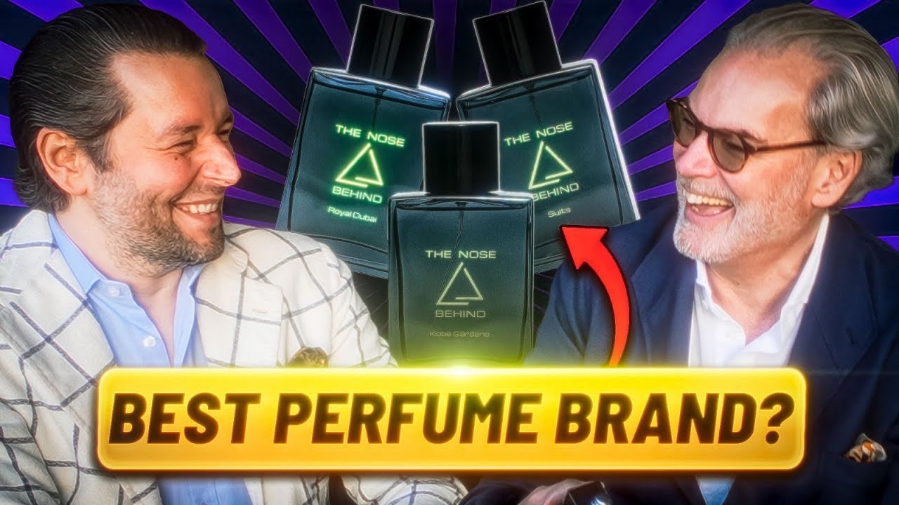 From Vision to Fragrance – The Nose Behind Magic! - YouTube