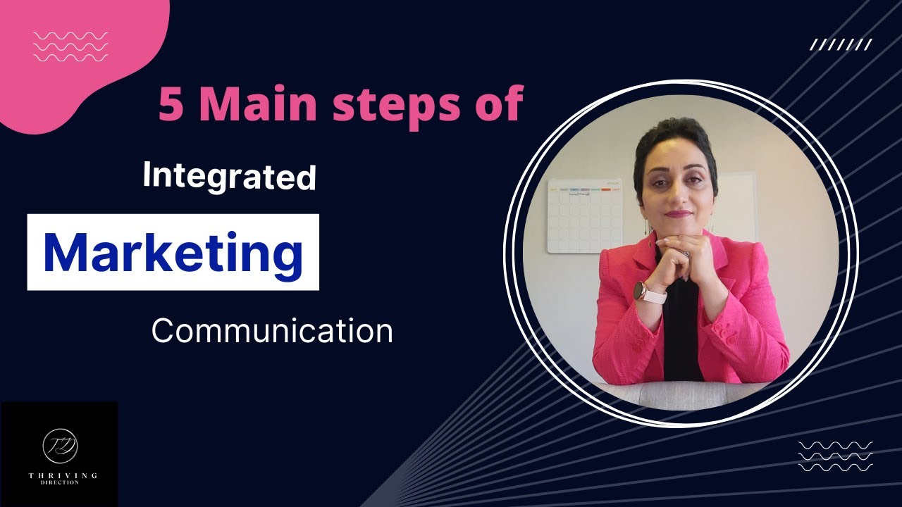 5 main steps of Integrated Marketing Communication (IMC) - YouTube