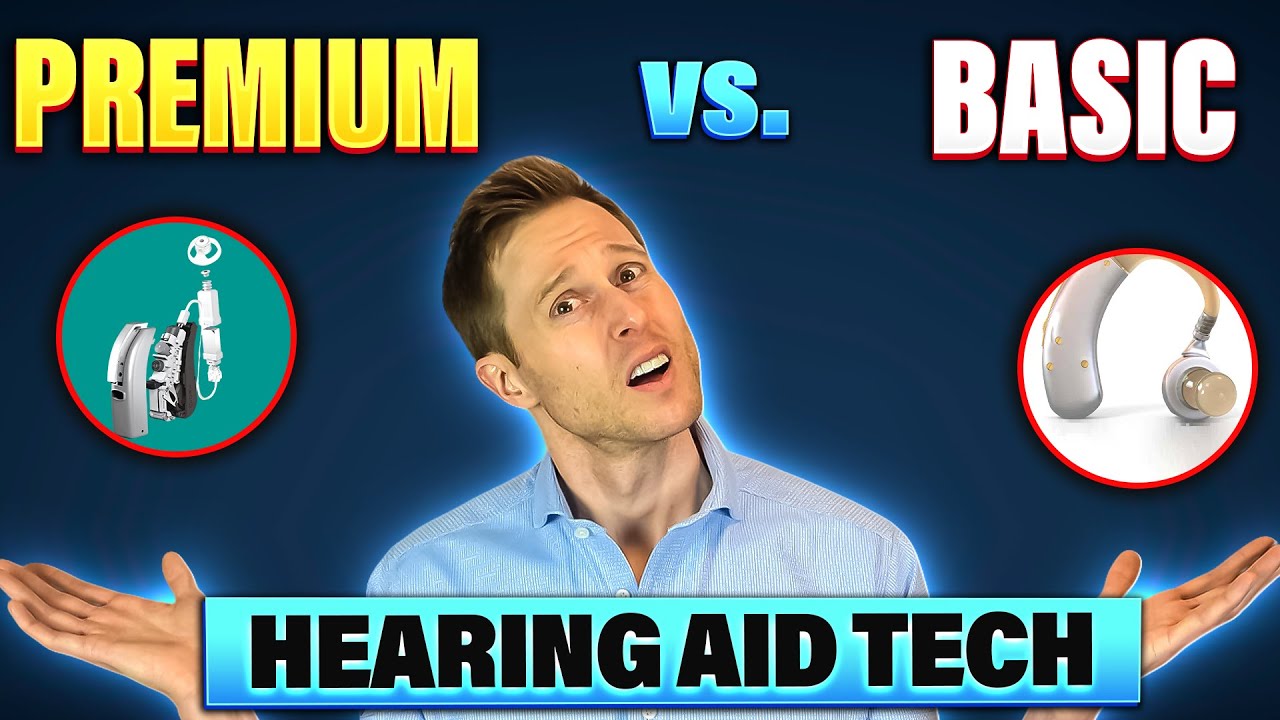 Premium vs. Basic Hearing Aid Technology Levels - Which is Better in ...