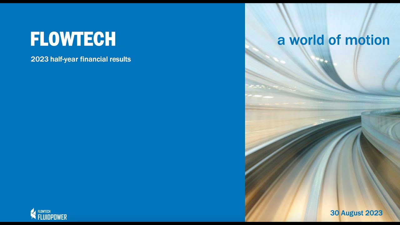 FLOWTECH FLUIDPOWER PLC - Interim Results - YouTube