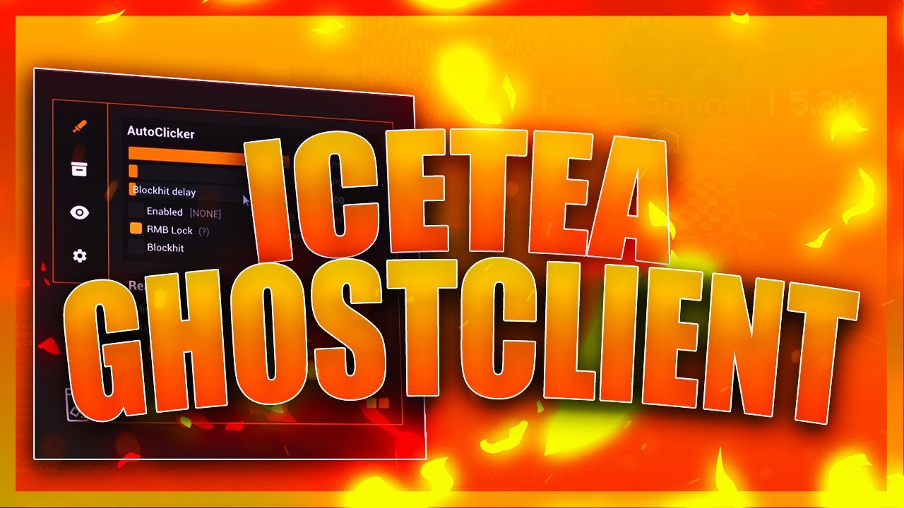 **NEW** ICETEA GHOST CLIENT SHOWCASE | GLITCH ARCHIVE - YouTube