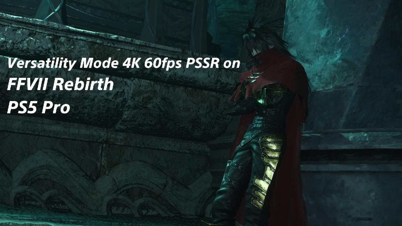 PS5 Pro gameplay - FINAL FANTASY VII REBIRTH (PSSR 4K 60 fps) - YouTube