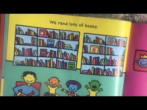 The School Book by Todd Parr Read Aloud Read Along for Kids Book - YouTube
