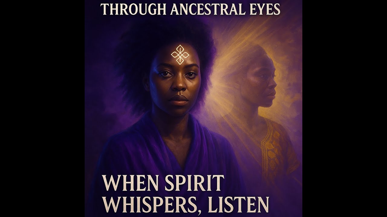A Mystical Awakening Through Ancestral Eyes: When Spirit Whispers ...