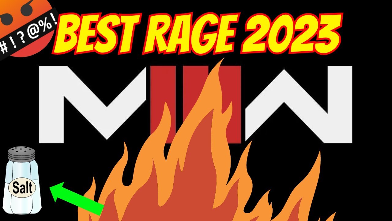 MW3 Best Hot Mic Compilation 2023 / Call of Duty rage compilation - YouTube