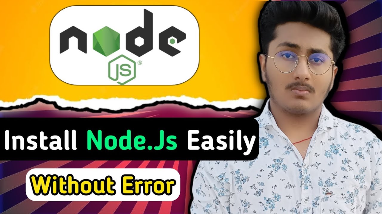 How to install Node Js in Windows 10/11 | Download & Run Node js in VS ...