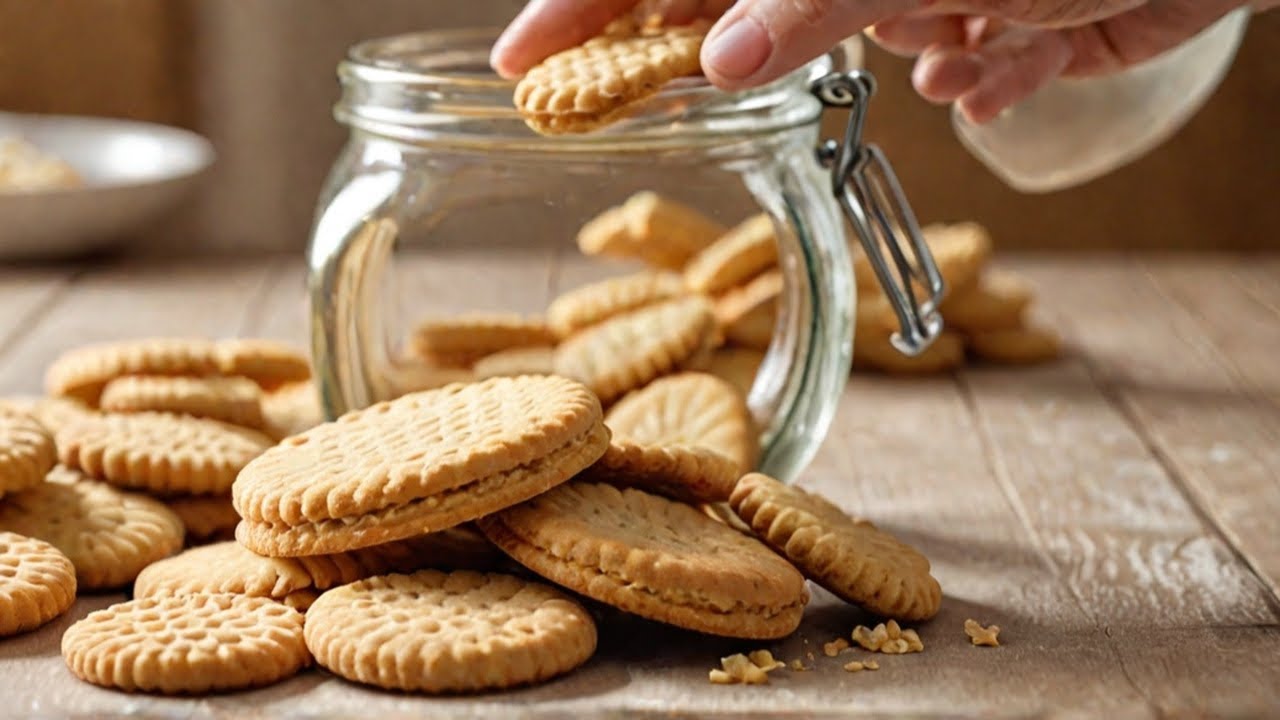 "Crunchy Biscuits Shake ASMR 🍪 Soothing Sounds to Relax & Satisfy ...
