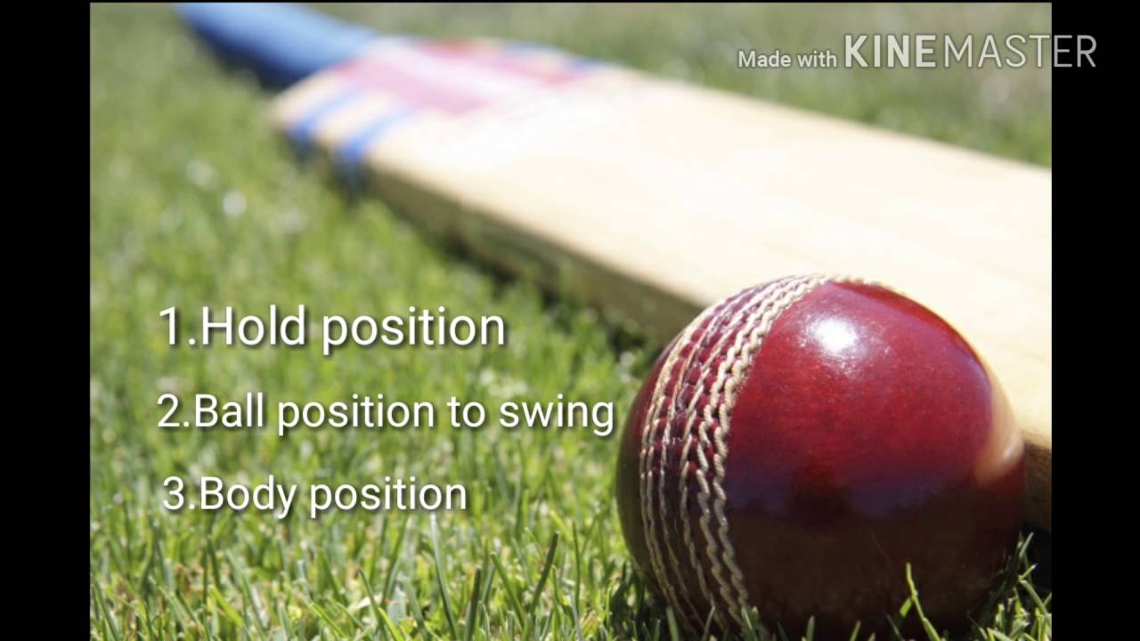 How to Bowl outswing and Inswing - YouTube