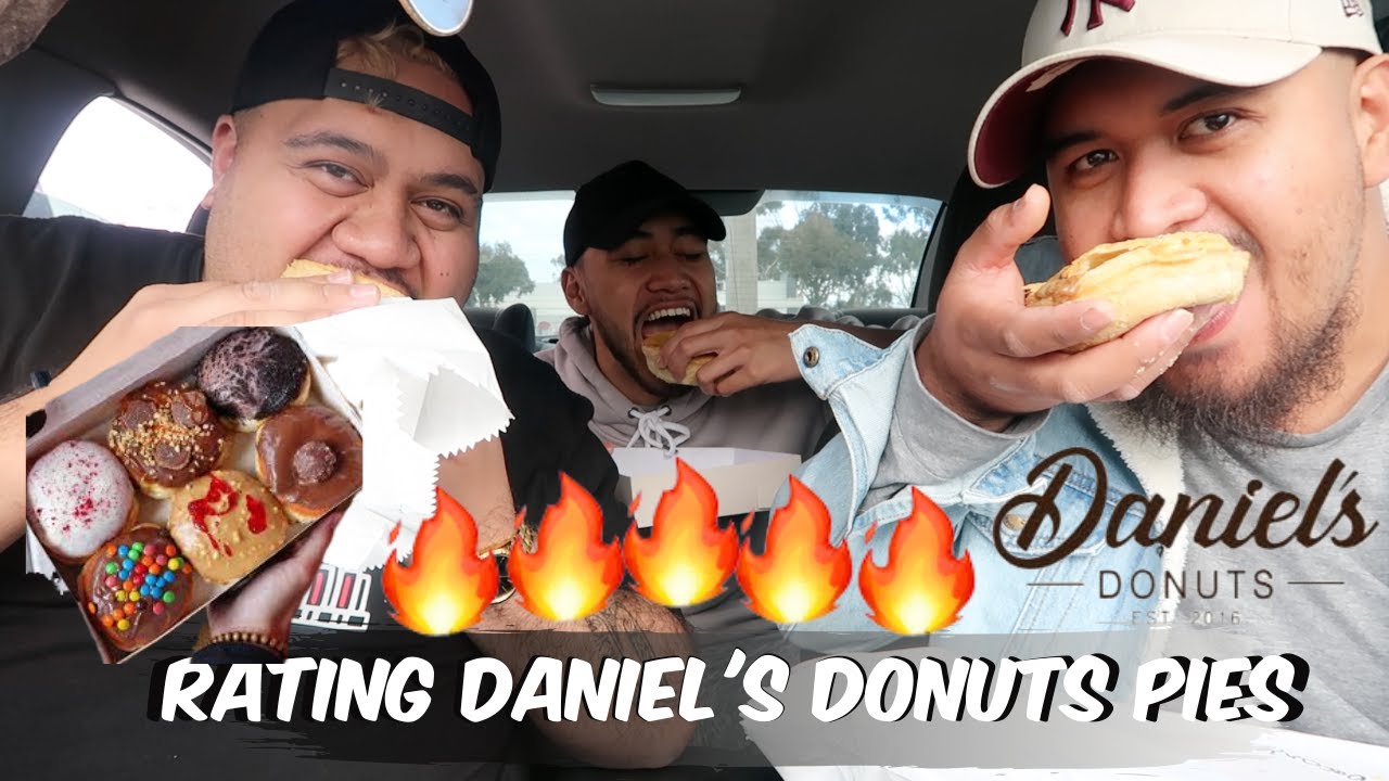 Rating Daniels Donuts Pies ft the Bro's - YouTube
