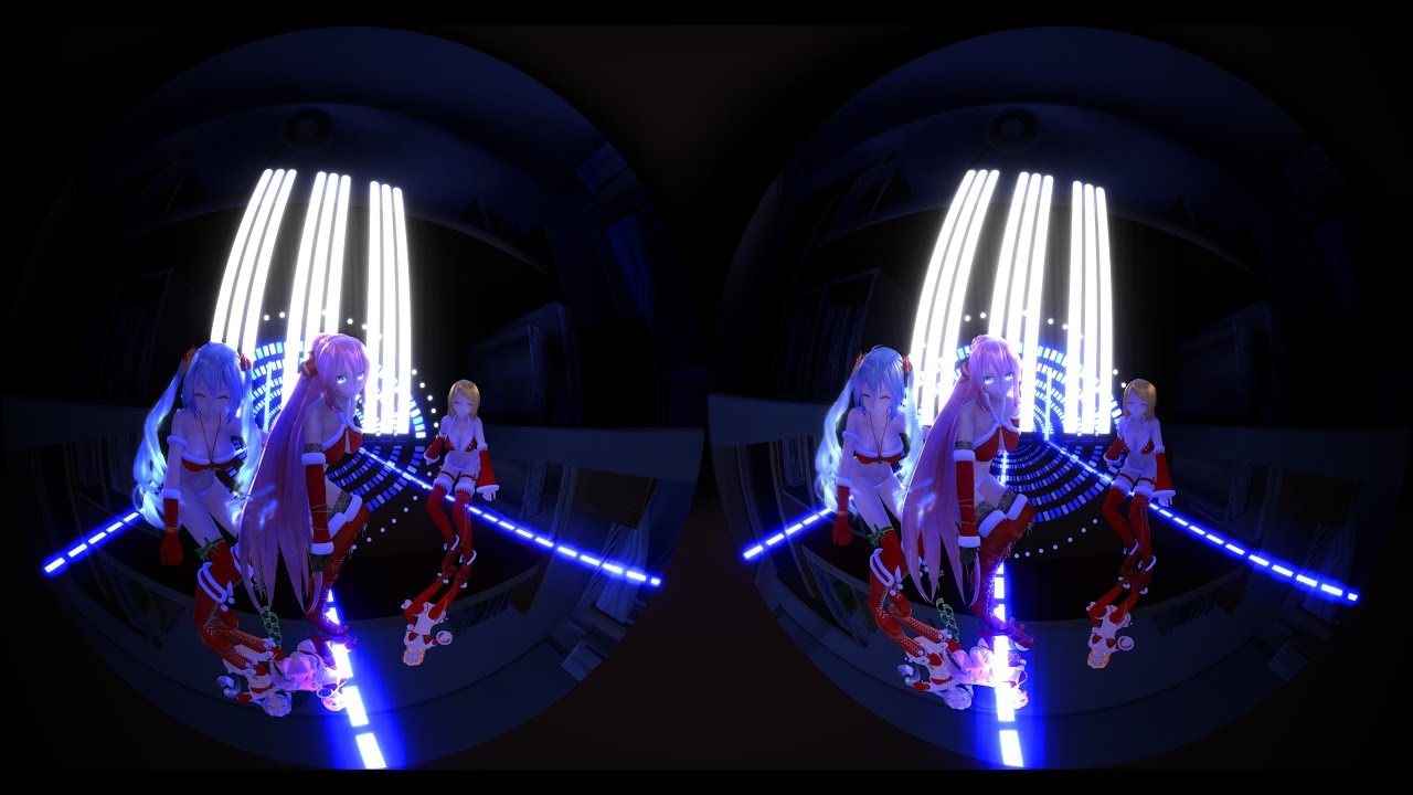 Tiny Wave 180° SBS [3D VR MMD] - YouTube