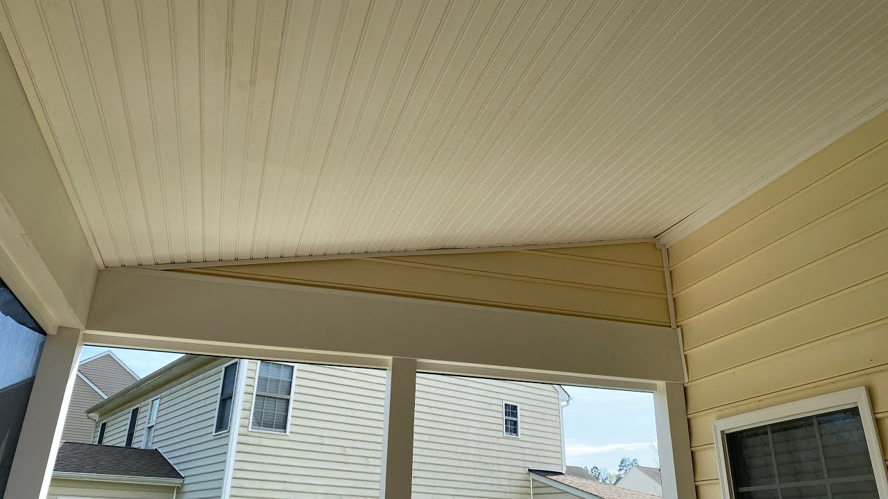 Building a Screen Porch & New Deck - Part 3 - YouTube