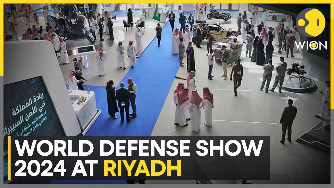 World Defence Show kicks off in Saudi Arabia's capital Riyadh | WION ...
