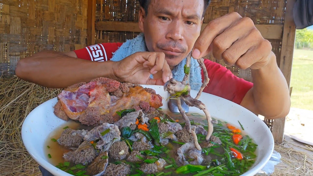 อ่อมน้องวัวหอมๆ ອ່ອມນ້ອງງົວແຊບໆ บัวไล Youtube