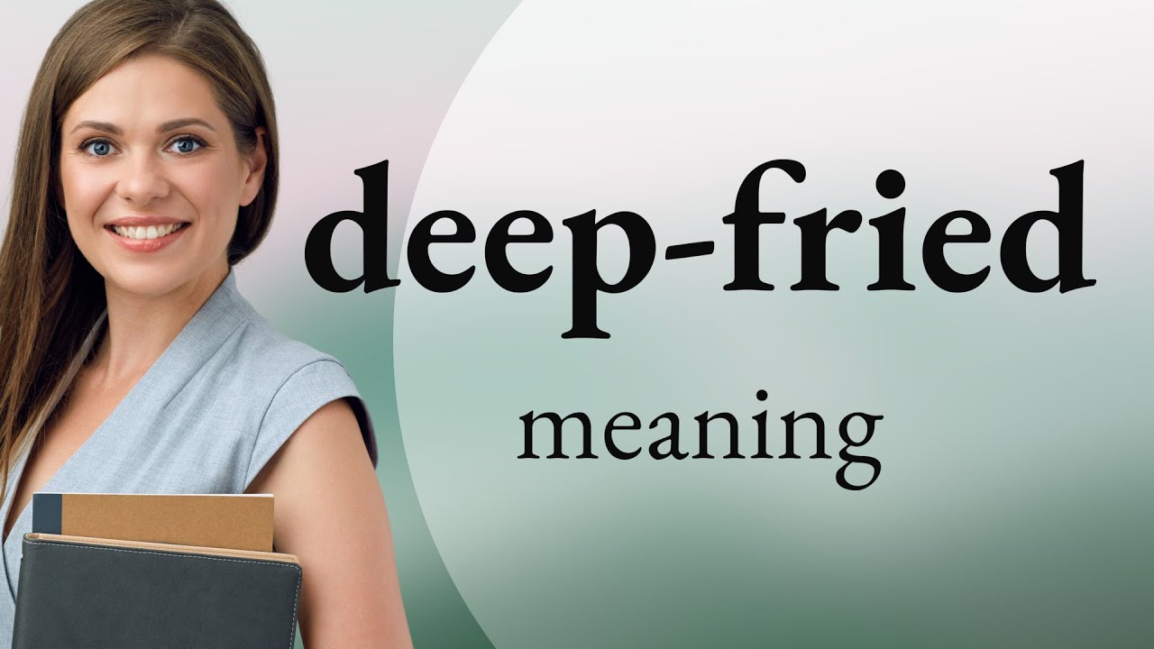 Discover the Crispy World of "Deep-Fried"! - YouTube