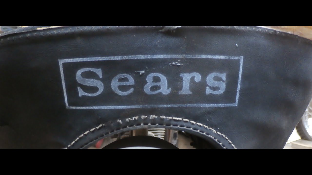 sears gilera 106SS 1968 all original "warehouse find" - YouTube