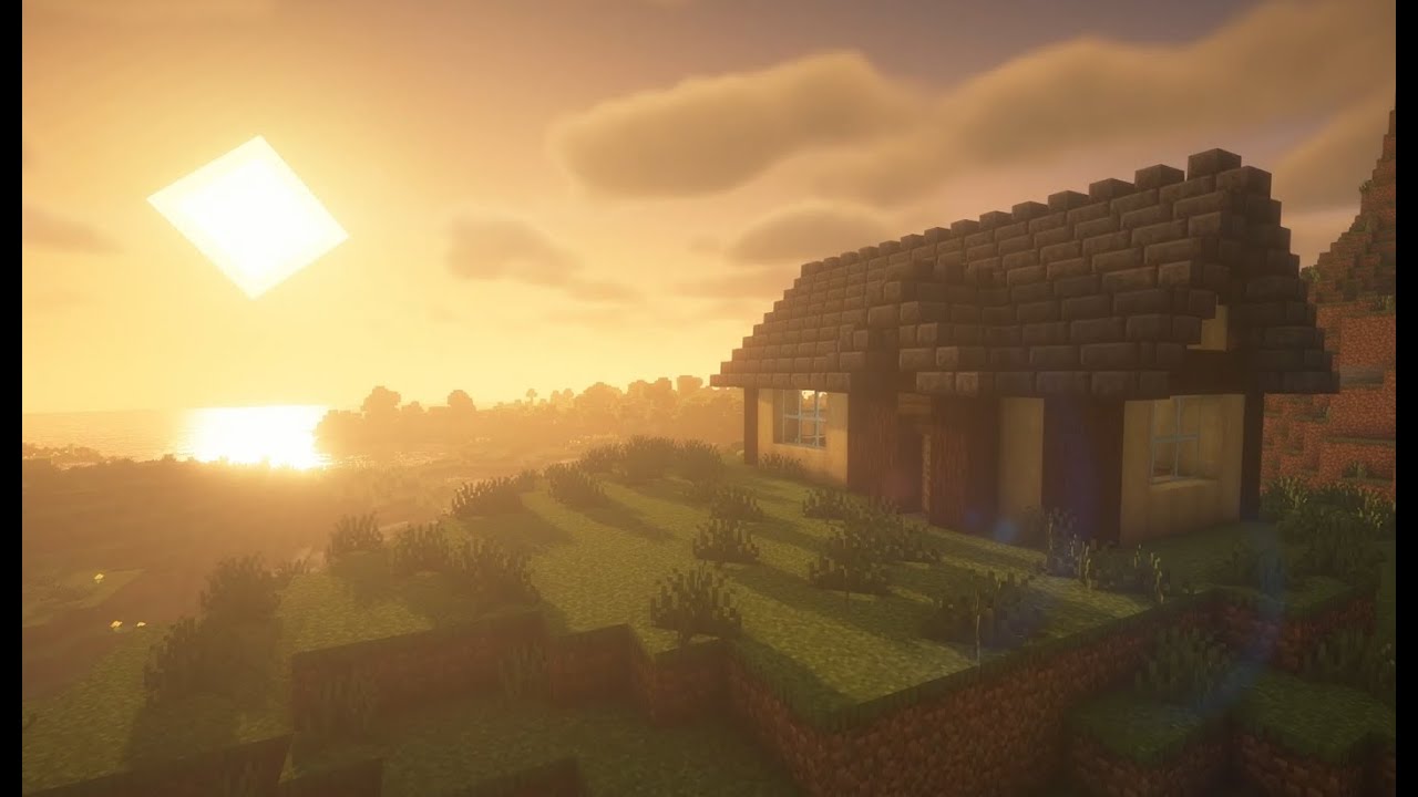 Cozy Starter Base Tutorial - Minecraft - YouTube