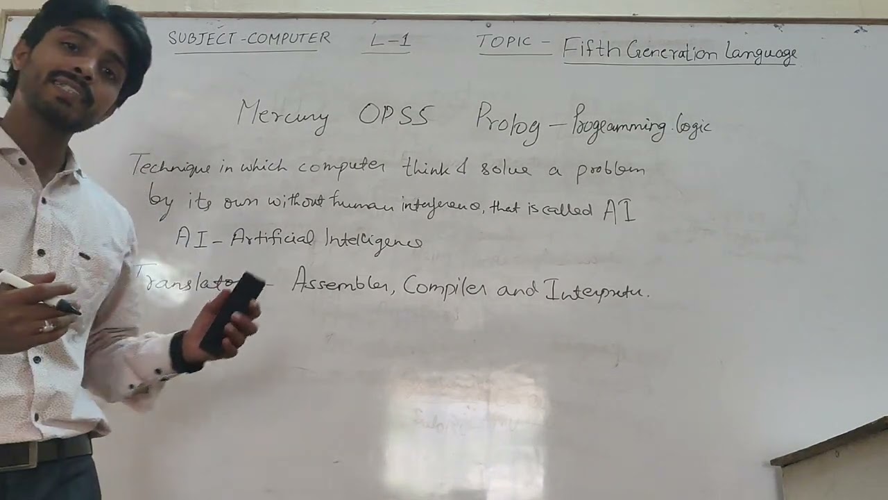 Computer Language Class 6 Part 3 YouTube Computer Language Class 6 Part 3 YouTube