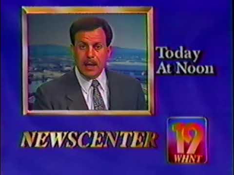 WHNT-19 News (1990) Bumper - CBS - Huntsville, Alabama - YouTube