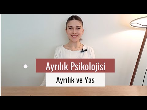 Ayrılık Hakkında Konuşalım- Ayrılık ve Yas