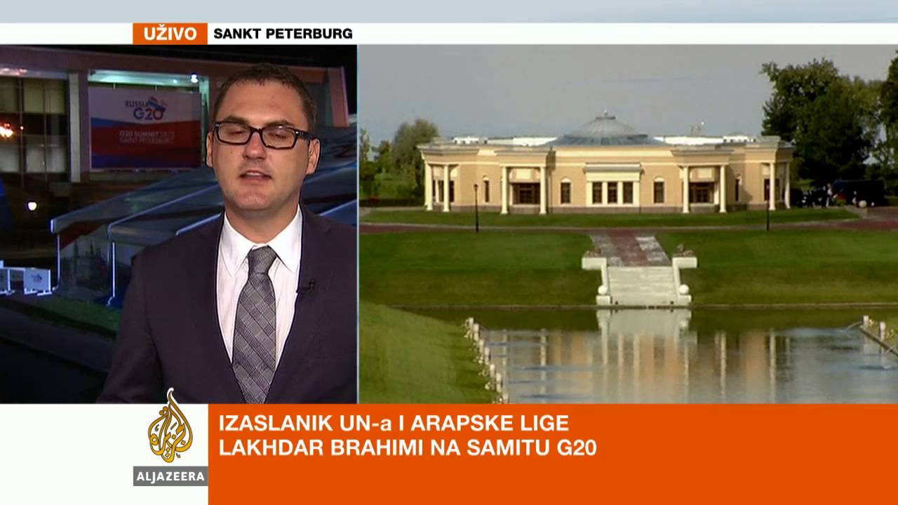 Marko Subotić o temama samita G20 - YouTube