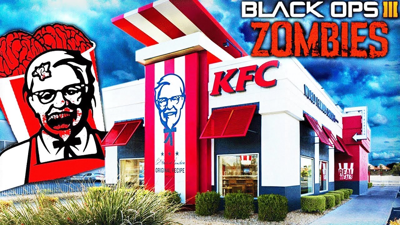 CARTE ZOMBIE KFC ! - Custom Map Zombies Black Ops 3 - YouTube