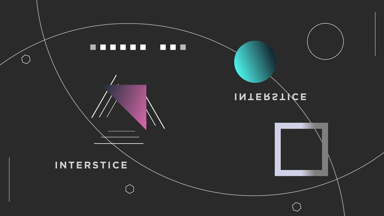interstice remix - Techno that flows quietly through the gaps in the ...