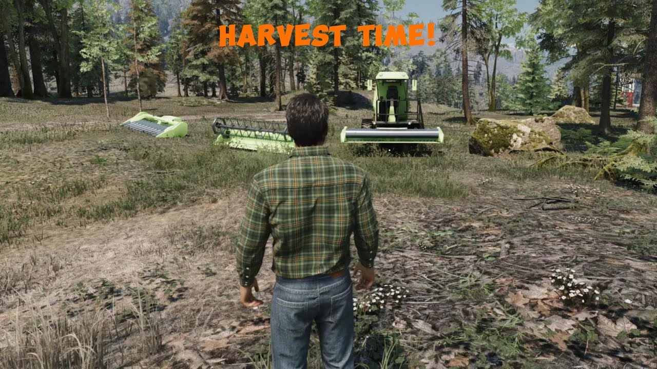 Finally Ready To Harvest The Crops And Adding More Animals - Ranch ...