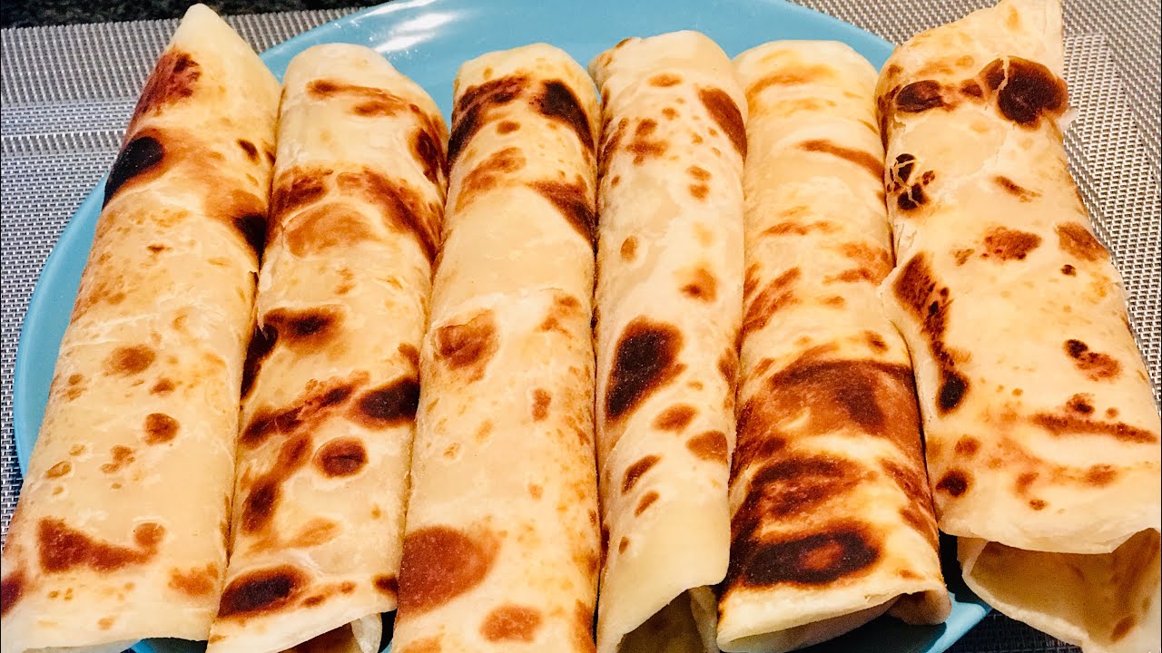 SOFT AND DELICIOUS MILK PARATHAS /MILK CHAPATI | CHAPATI | KENYAN MILK ...