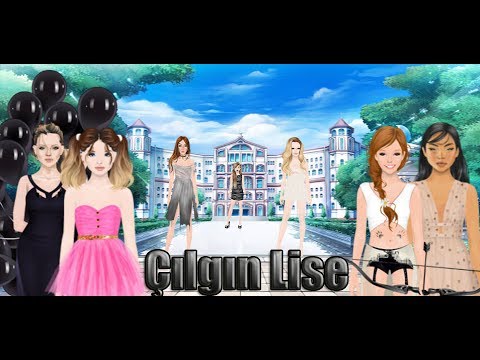 Çılgın Lise -1.bölüm- / Stardoll Dizisi
