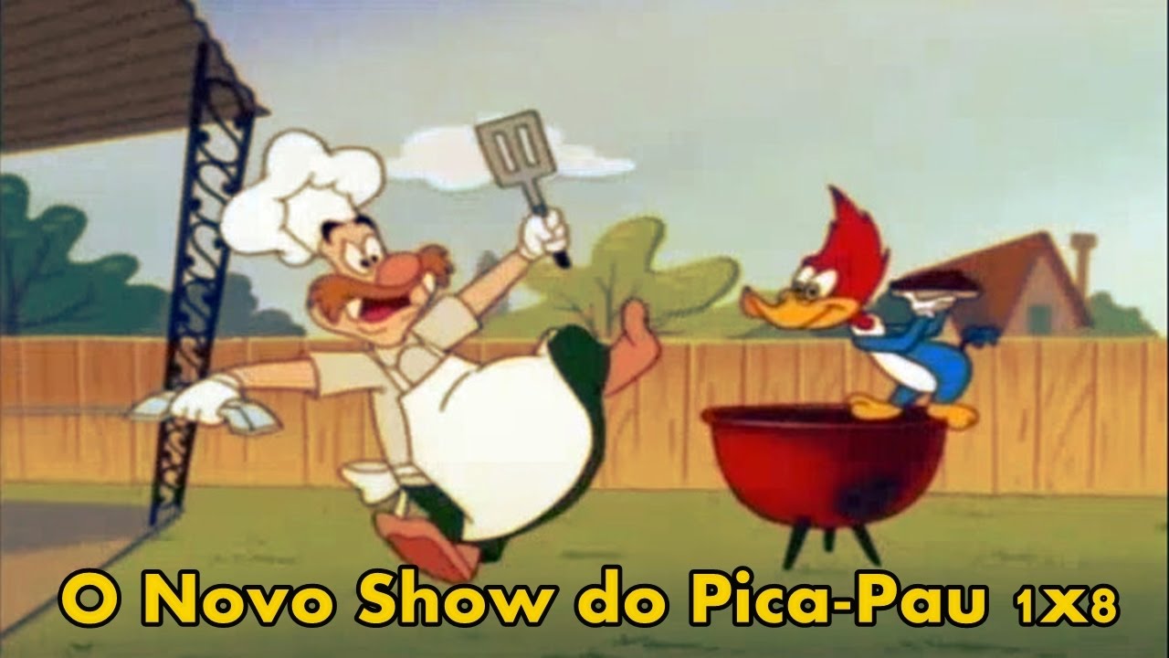 O Novo Show do Pica-Pau Série de Desenho Animado 1ª Temporada EP.8 ...