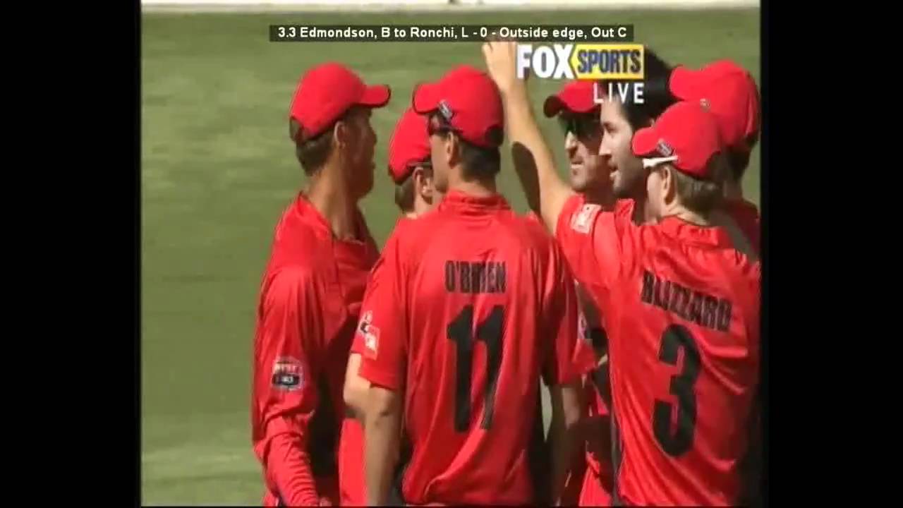 Ryobi One Day Cup - West End Redbacks vs Retravision Warriors - YouTube