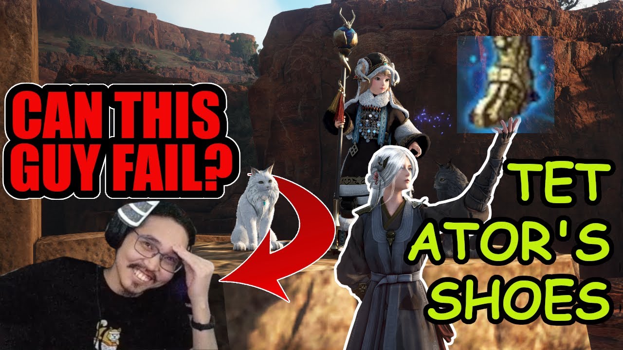 THE MOST RNGCARRIED STREAMER STRIKES AGAIN with TET Ator's shoes ...