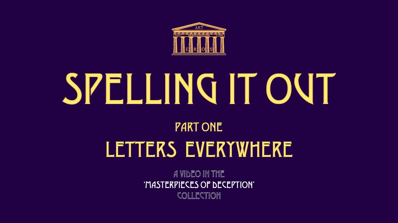 !Words 1 Letters Everywhere - YouTube