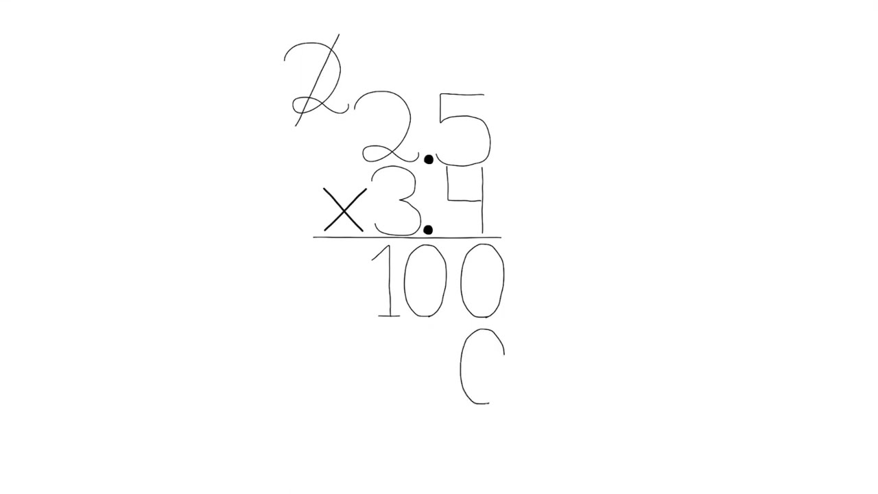 How To Multiply Decimal Numbers YouTube How To Multiply Decimal Numbers YouTube