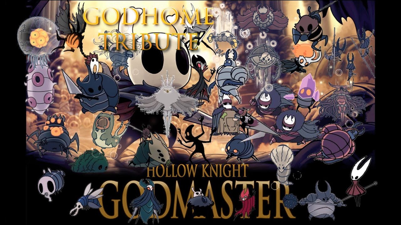 Godhome Tribute | Hollow Knight: Godmaster - YouTube