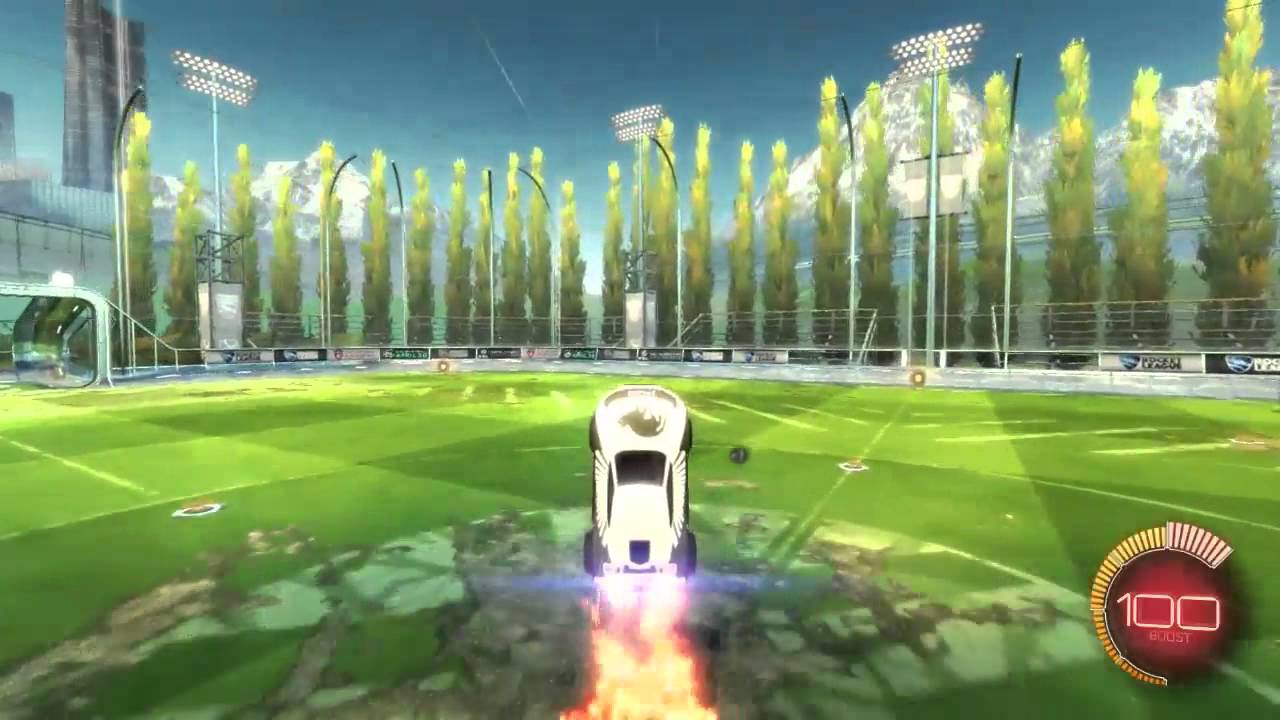 Rocket League Learning to Fly - YouTube