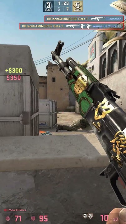 AK 47 ACE on Dust 2 #shorts #dbtech #dbtechgaming #csgo - YouTube