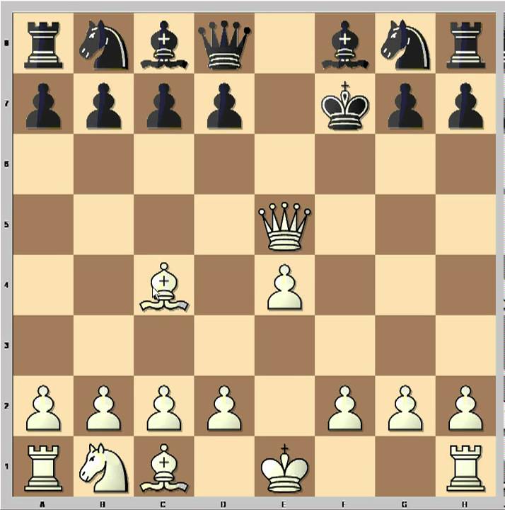 Damiano Defence - YouTube