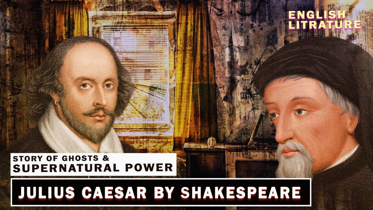 Julius Caesar by William Shakespeare II English Litrature - YouTube