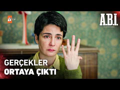 Mahinur düğün günü olanları anlattı! - A.B.İ. 13. Bölüm