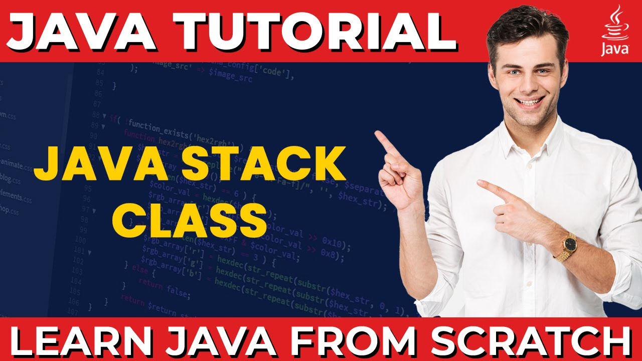 Java Stack Class Stack In Data Structure Stack Class In Java Hindi 6784