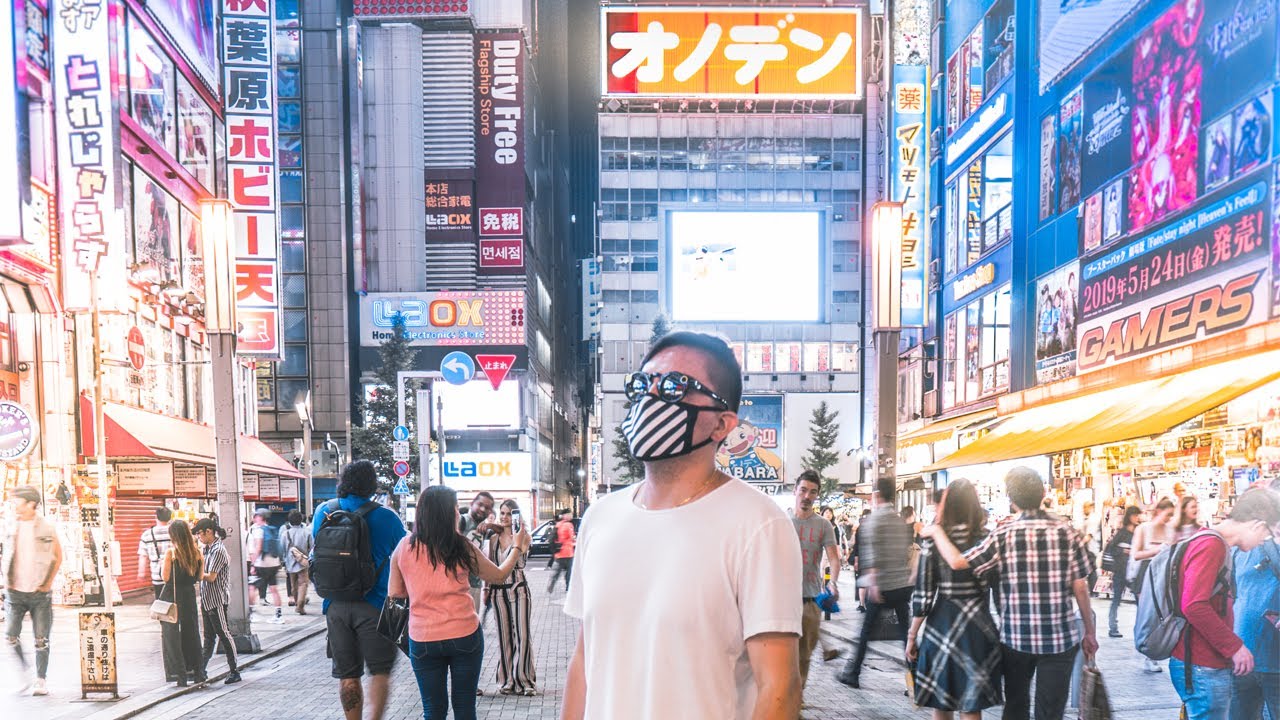 THE MECCA OF GAMING & ANIME : AKIHABARA TOKYO - YouTube