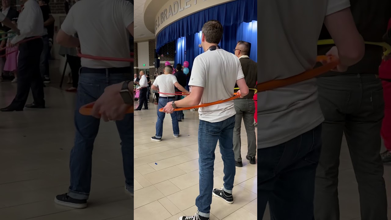 Hula hoop contest - YouTube