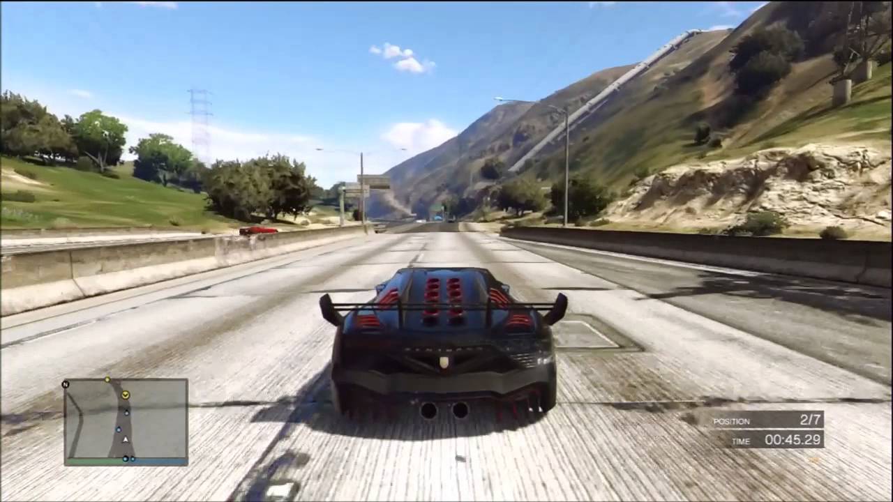 GTA 5 Online - Racing! - YouTube