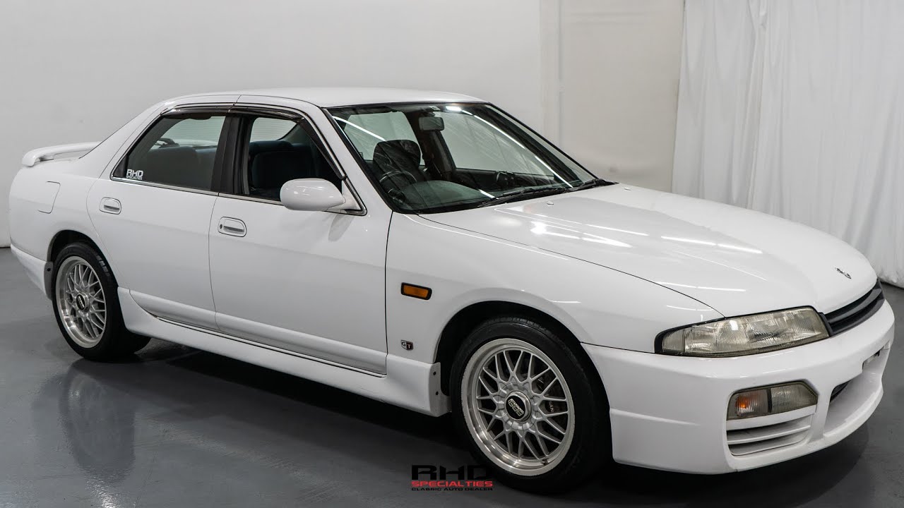 1996 Nissan Skyline R33 GTS25T S2 Sedan (AZ) - YouTube