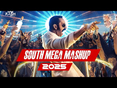 SOUTH MEGA DANCE MASHUP 2025 | DJ RASH KERALA | MALAYALAM X TAMIL X TELUNGU X KANNADA| KERALA SOUTH