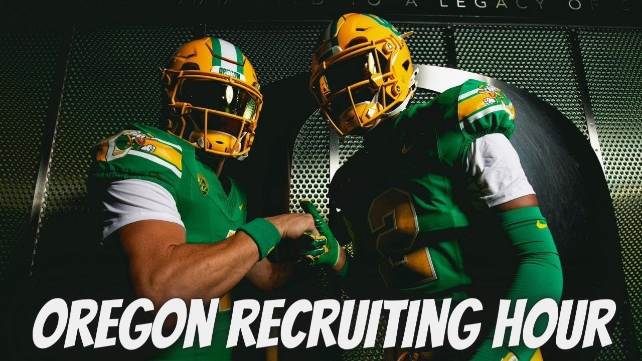 Oregon Football Recruiting Hour: Commitment Incoming? | Ducks Dish ...