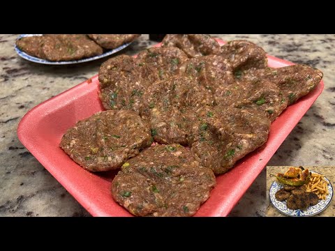 Турецкий кофта-кебаб/ Ramazon dasturxoningizga mazali Turkcha koftelar/ Turkish Kofta Kebab 🔥🔥🔥