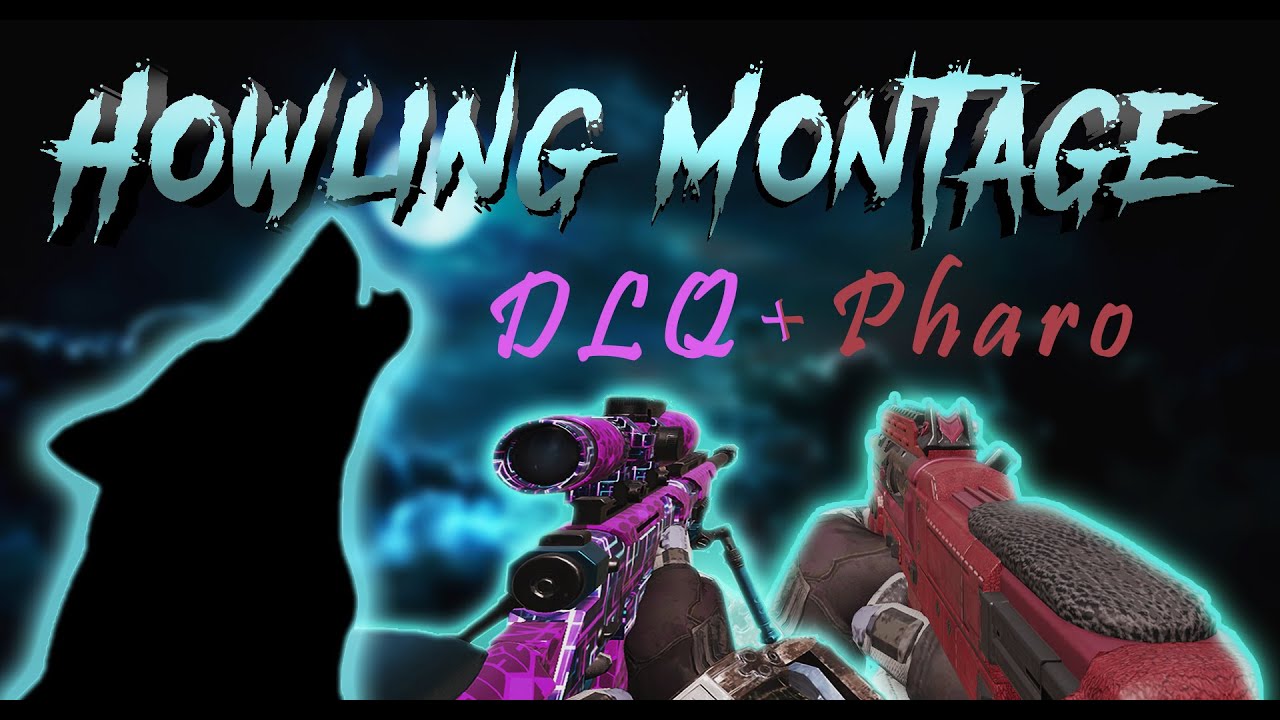 | CODM | "Howling" | Montage | DLQ + Pharo | Legendary Ranked ...