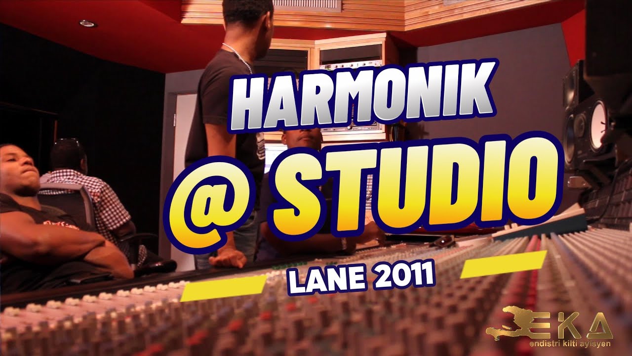 LANE 2011 HARMONIK TAP TRAVAY SOU DEZYEM ALBUM YO NAN STUDIO - YouTube